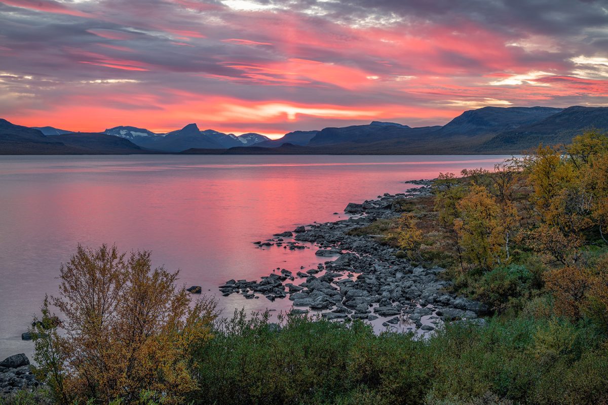 The Colors of Lapland - Salamapaja